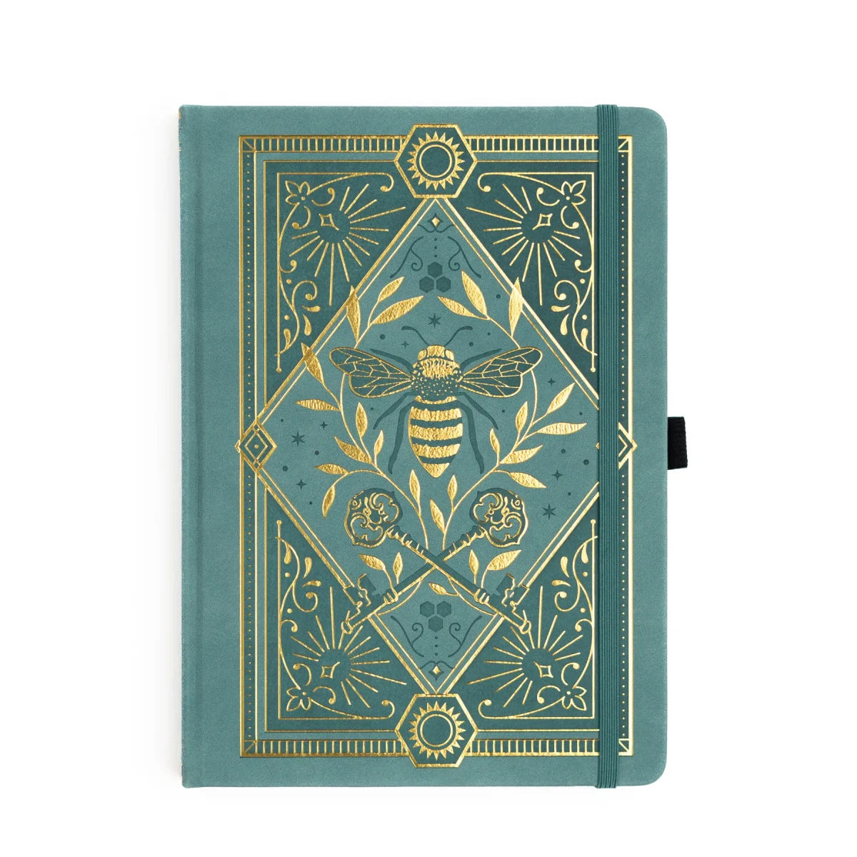 Archer & Olive – Everyday 2026 Keeper of the Bees in Soft Teal Dot Grid ...